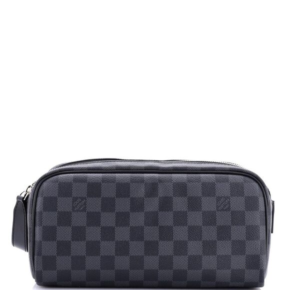 Louis Vuitton | Bags | Louis Vuitton Dopp Kit Toiletry Pouch Damier ...